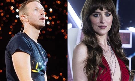 Dakota Johnson Y Chris Martin Se Comprometen Tras Seis Años De Relación