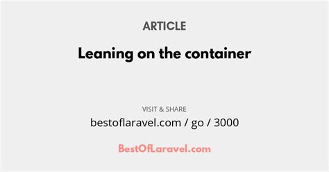 Best Of Laravel On Linkedin Dailyresource Php Laravel Webdev Javascript Tech Resources