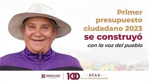 Gobierno De Hidalgo On Twitter ¡construimos Un Presupuesto Histórico