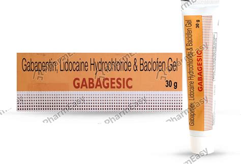 Buy Gabagesic Gel 30gm Online At Flat 15 Off Pharmeasy