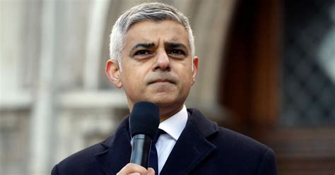 Sadiq Khan Says Public Got It Right Electing Boris Johnson Huffpost Uk Politics