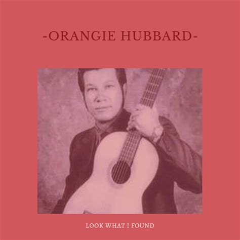 Orangie Hubbard On Tidal