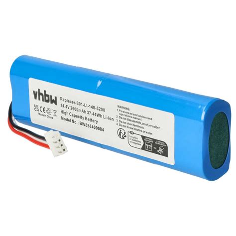 Vhbw Passend Für Ecovacs Deebot N8 N8 Pro Dx55 T5 Neo Saugroboter