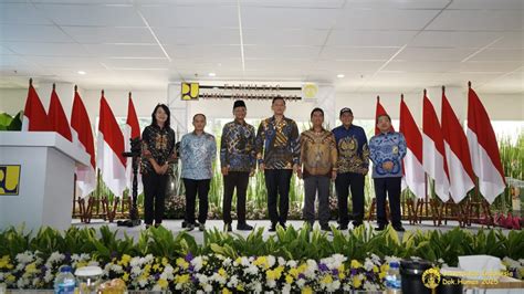 Foto Usung Konsep Smart Classroom Ui Resmikan Gedung Baru Fakultas