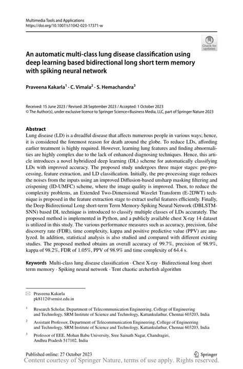 An Automatic Multi Class Lung Disease Classification Using Deep