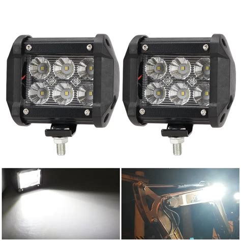 Reflektory Motocykla LED Ze Wspornikiem Latarka Reflektory Led Do Samochodu Reflektor Dachowy