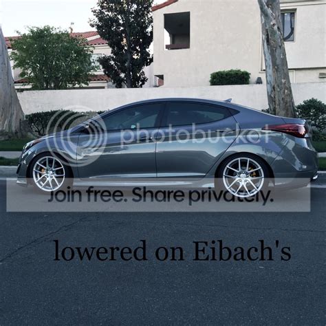 2013 Elantra On Eibach Pro Kit For Veloster Page 6 Hyundai Forums