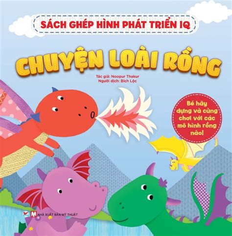 Sách Ghép Hình Phát Triển Iq Chuyện Loài Rồng