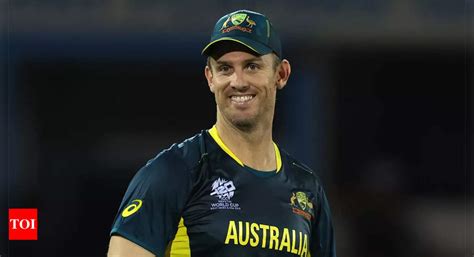 Captain Mitchell Marsh Fit For Australias T20 World Cup Opener But