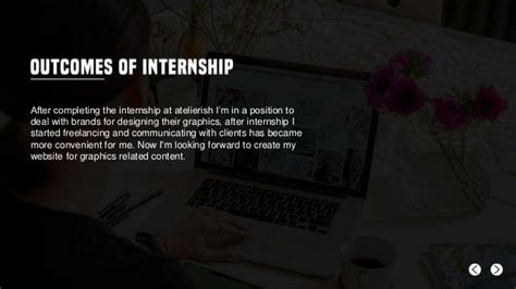 Graphic Designing Internship Presentation Pptx