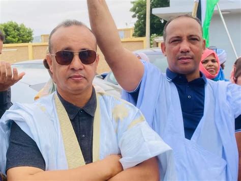 نواكشوط حزب الإنصاف ينظم وقفة أمام مقر الأمم المتحدة تنديدا بالجرائم