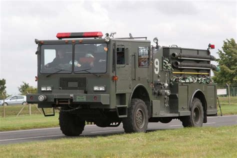 Fire Engines Photos Us Air Force Fire Department Raf Fairford