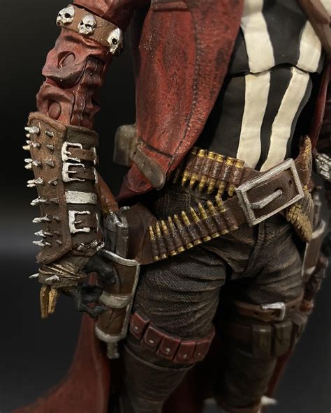 Mcfarlane Gunslinger Spawn Repaint Rmcfarlanefigures