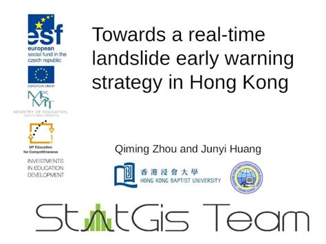 pptx towards a real time landslide early warning strategy in hong