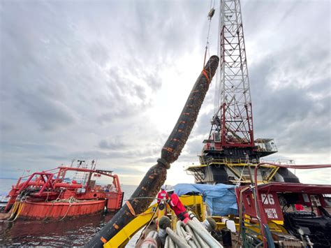 Subsea Umbilical Riser And Flowline Installation Eet Oil And Gas
