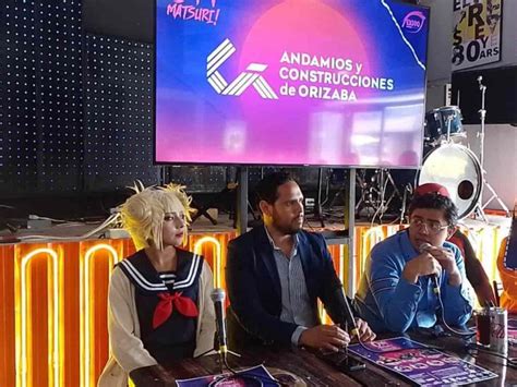Anuncian Festival De ánime Y Cultura Pop En El Exconvento De Orizaba