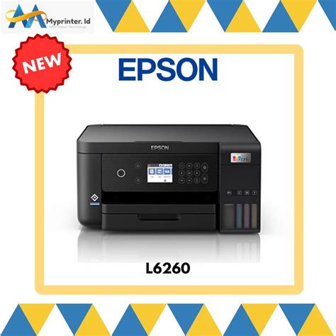 Jual Epson Ecotank L6260 A4 Wi Fi Duplex All In One Ink Tank Printer Shopee Indonesia