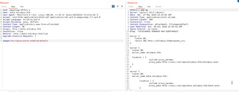hackthebox machines onlyforyou writeup byte mind