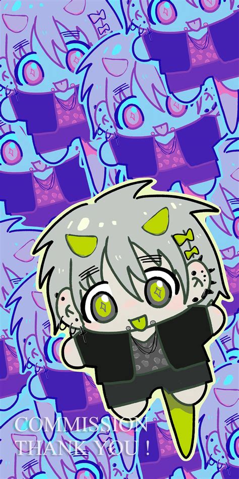 Commission Smol Chibi Wallpaper By Kami0105 On Deviantart