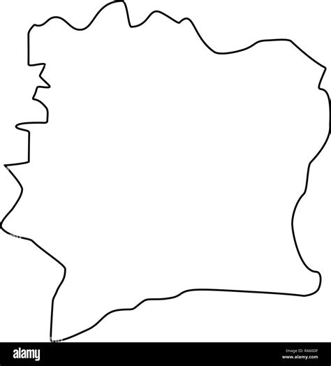 Décrypter 80 imagen carte de la côte d ivoire fr thptnganamst edu vn