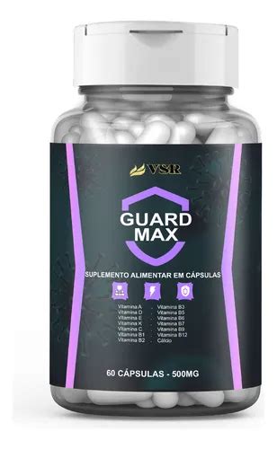 Guard Max 60 Cápsulas Guardmax Sabor Guardimax Mercadolivre