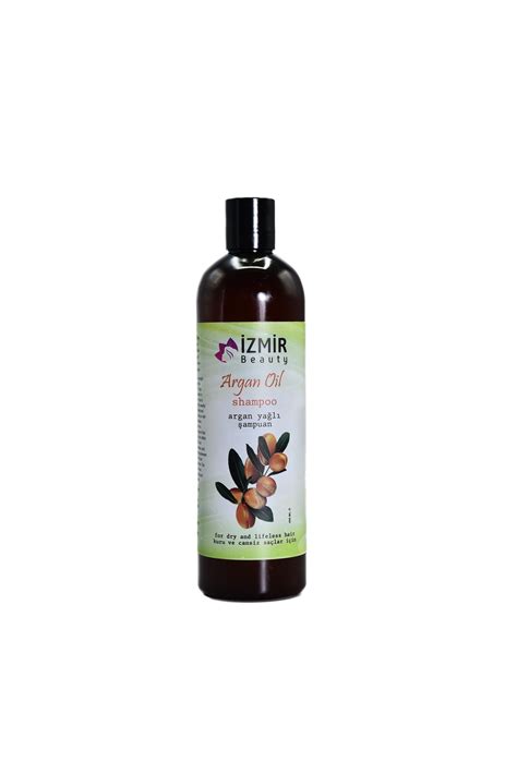 Argan Oil Shampoo For Dry And Lifeless Hair Izmir Beauty