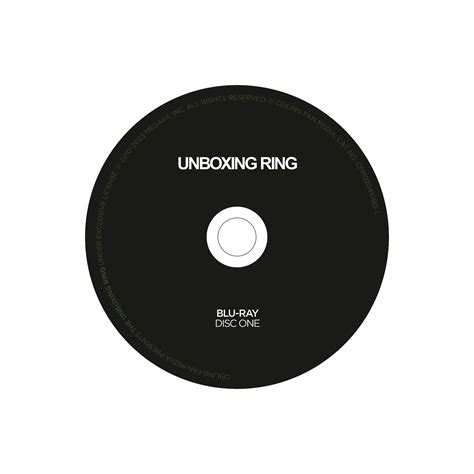 Unboxing Ring — Jason Cryer