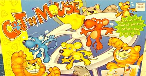 Cat N Mouse Board Game BoardGameGeek
