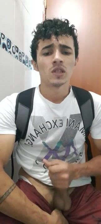 Mc 029 Joven Colombiano Excitado Se Masturba En El Baño De La