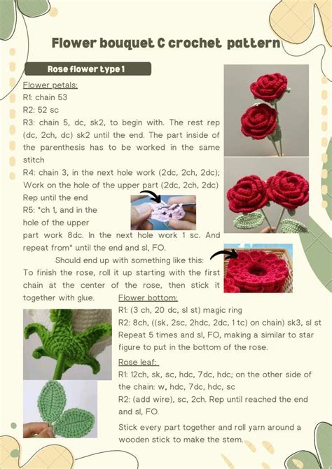 Best 13 Crochet Floyd Rose Free Pattern Artofit
