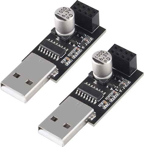 Amazon 2個 Usb Esp8266 Esp 01 Esp 01s シリアル Wifiモジュールアダプター 開発ボード
