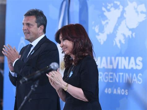 La Oposición Acusa A Cristina Kirchner Y Sergio Massa De Romper La