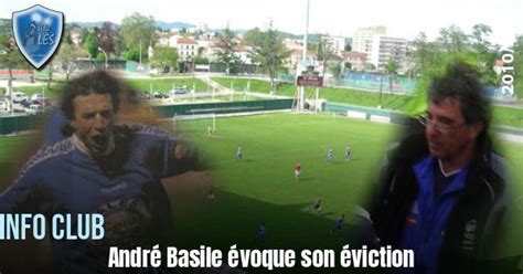 André Basile évoque Son éviction Allez Alèsfr