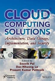 Cloud Computing Solutions Architecture Data Storage Implementation