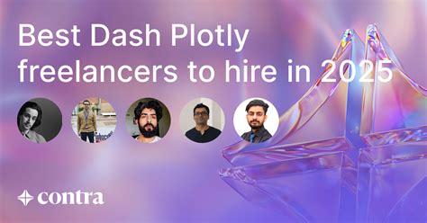 Best Dash Plotly Freelancers To Hire In 2025