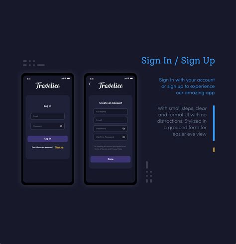 Traveliee Travel App Ui Concept On Behance
