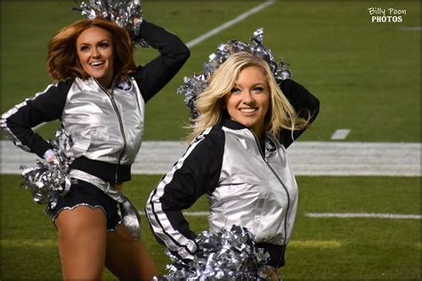 2019 Oakland Raiderette Rachel Football S Fabulous Female Flickr