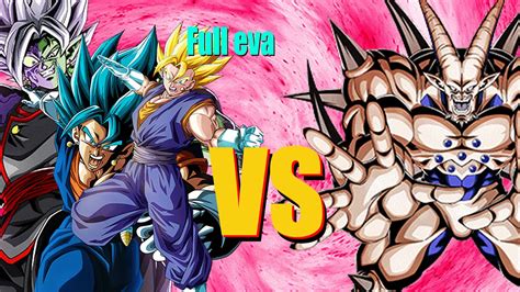 Fused Fighters Vs Syn Shenron Vegito Phy Meme Full Eva Youtube