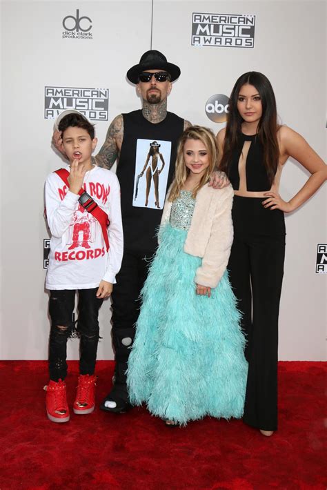 Los Angeles 20 De Noviembre Landon Asher Barker Travis Barker