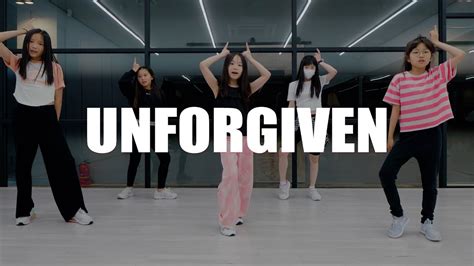Le Sserafim 르세라핌 Unforgiven 안무연습 Dance Cover Youtube