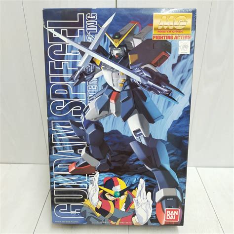 未組立 Bandai Mg ガンダム シュピーゲル Gf13 021ng 1100 スケール 0112818 バンダイ ネオドイツ モビル