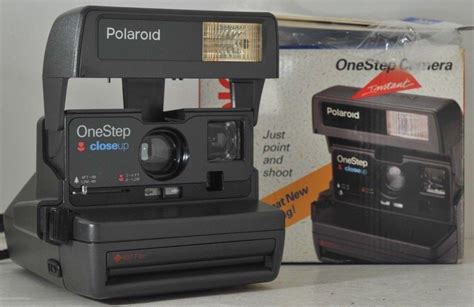 Polaroid 600 One Step Closeup Instant Camera Tested 1936389163
