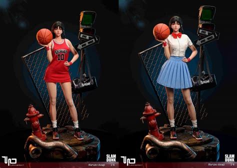 Haruko Akagi De Slam Dunk Recibe Coleccionable Versión H