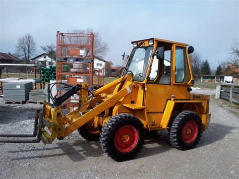Radlader Kramer 212 LT Allrad Technikboerse