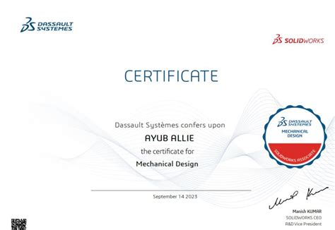 Ayub Allie On Linkedin Just Passed My Solidworks Associate