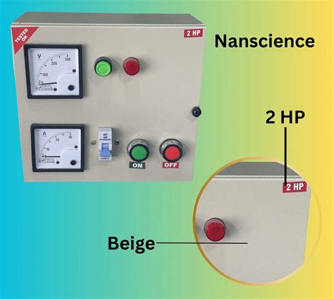 15 Hp Single Phase Borewell Motor Starter 15 A At ₹ 1900 In