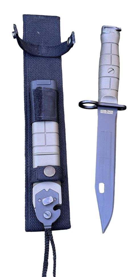 Imcs Militaria Dutch German B2k Diemaco C7 M16 Ar15 Bayonet