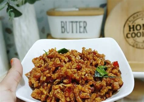 Resep Kering Tempe Manis Oleh Novi Eka Yanti Cookpad