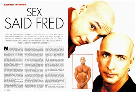 Lansures Music Paraphernalia Right Said Fred