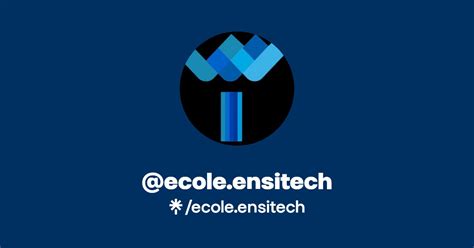 Ecole Ensitech Linktree